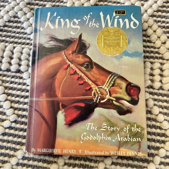 Accents | King Of The Wind The Story Of The Godolphin Arabian Childrens ...